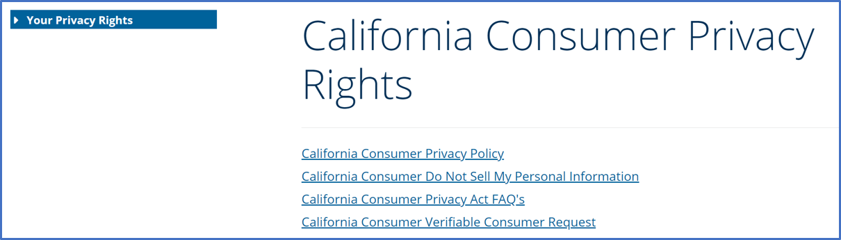 CCPA Verifiable Consumer Requests | RevGen