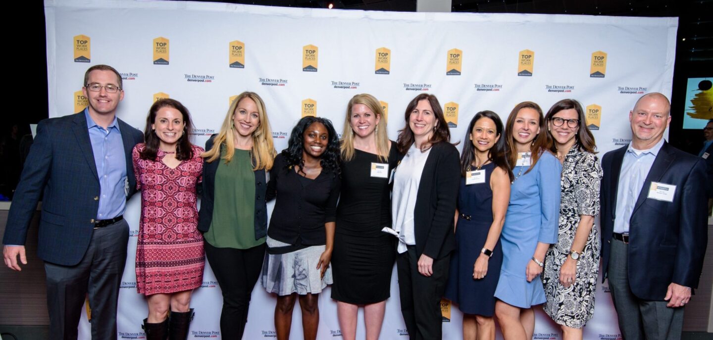 Celebrating Our Fifth Year as a Denver Top Workplace - RevGen